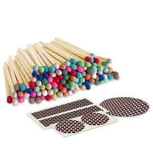 2” Matches - 100 Matchsticks