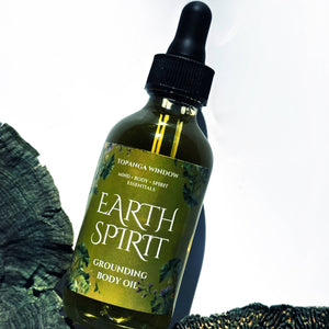 Earth Spirit Grounding Body Oil