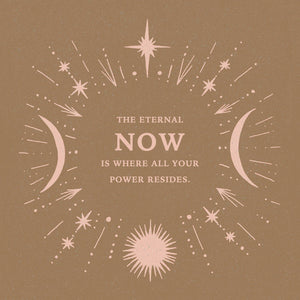 THE ETERNAL NOW - POSTCARD
